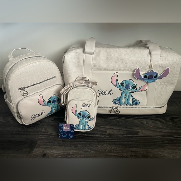 Disney | Bags | Nwt Lilo And Stitch Weekender Bagstitch Backpack And ...
